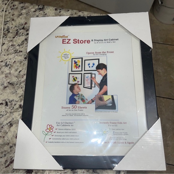 lil Davinci | Other | Ez Store Display Art Cabinet | Poshmark